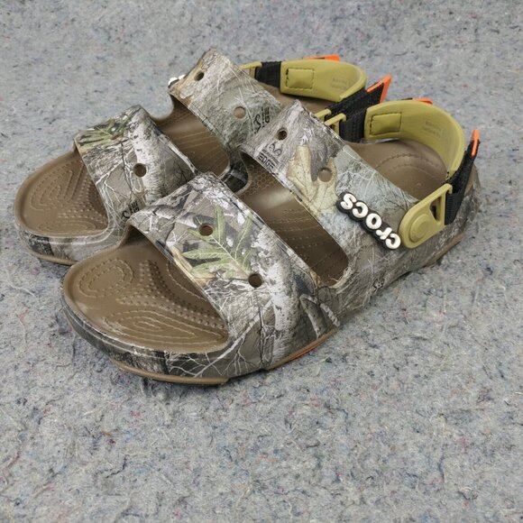 CROCS | Shoes | Crocs Classic Clogs Mens 6 All Terrain Realtree Edge ...